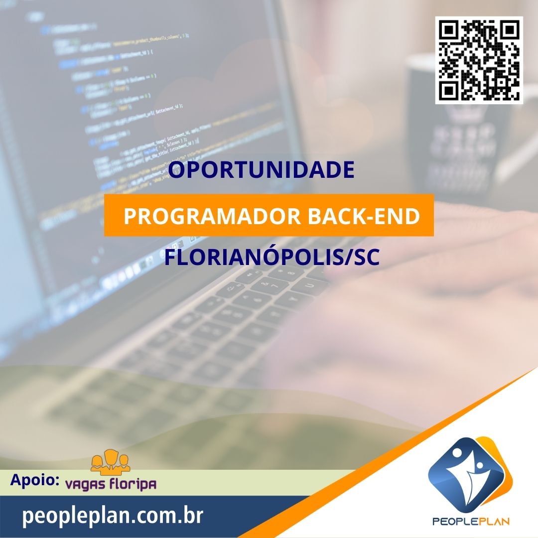 Programador Back-end | PeoplePlan