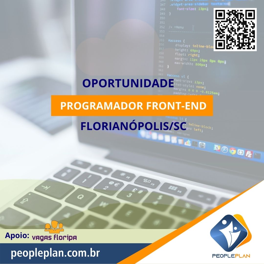 Programador (a) Front-end | PeoplePlan
