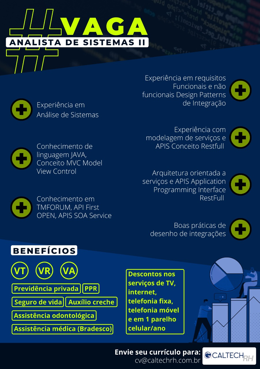 Analista de Sistemas II | CALTECH RH