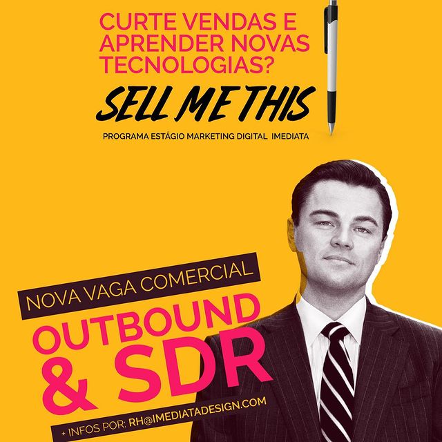 SDR & Sales Development Representative | Imediata Design