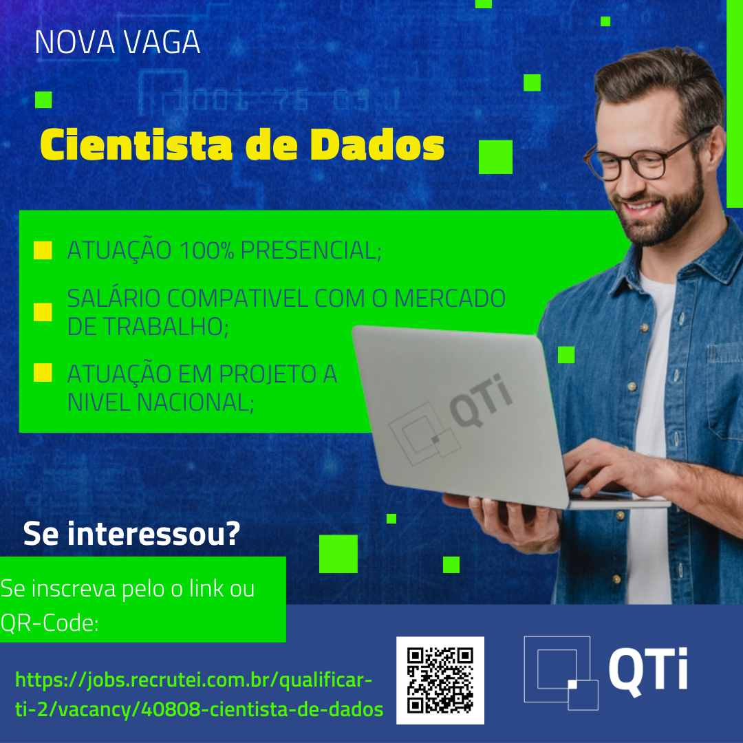 Cientista de Dados Sênior | Qualificar TI